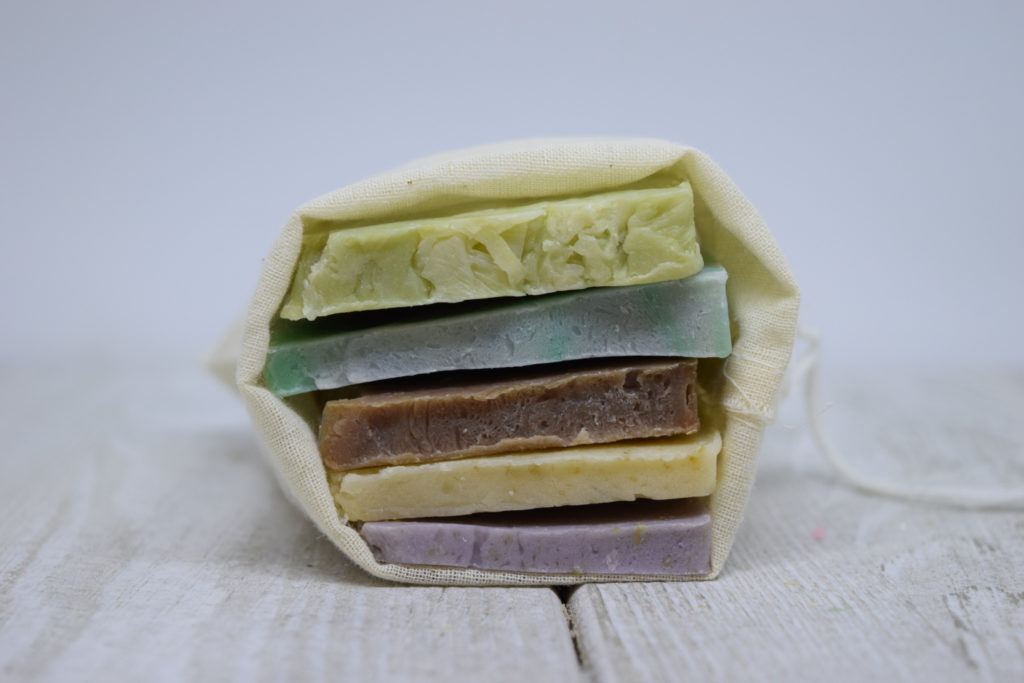 Sampler Pack Soap – Paradise Handmade Soap Co.